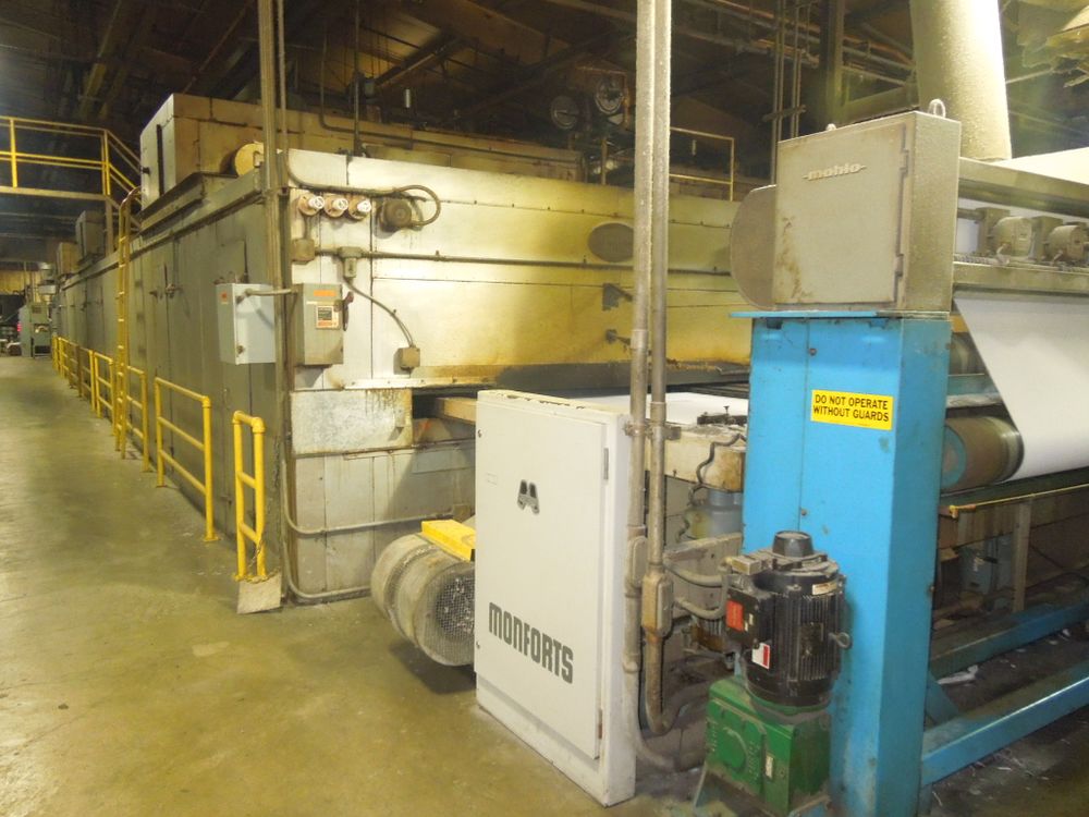 2 Monforts 220 Cm Tenter Frames