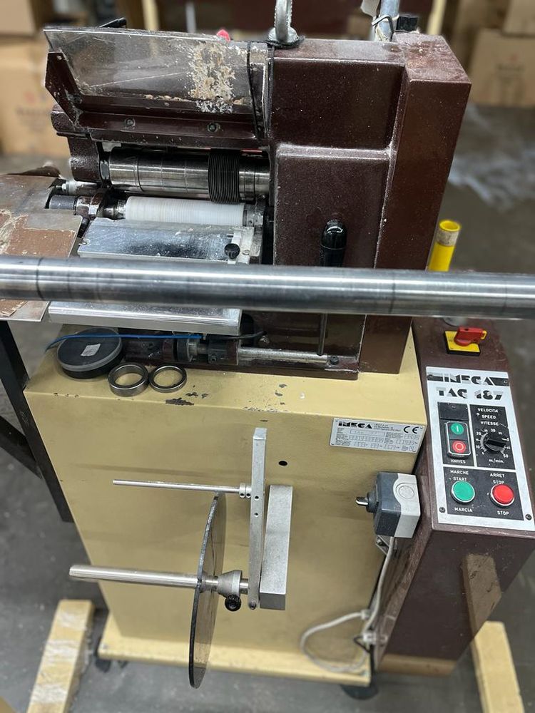 2 Mertex Cutting and winding machines