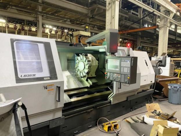 Okuma CNC Control 1800 rpm LB35III?2000C 2 Axis