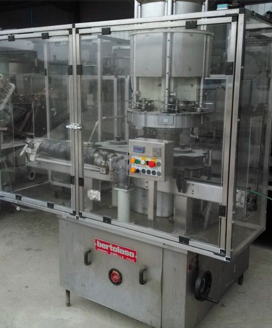 Bertolaso Automatic Corking Machine