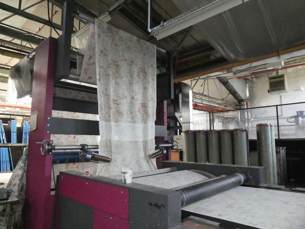 Stork Pegasus 175 Cm Rotary Screen Printer