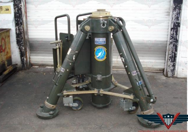 Malabar 8789, Aircraft Tripod Jack