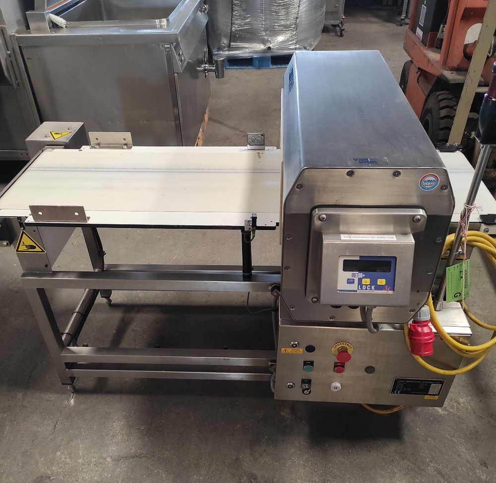 METAL DETECTOR LOCK INSPECTION SYSTEMS MET 30+