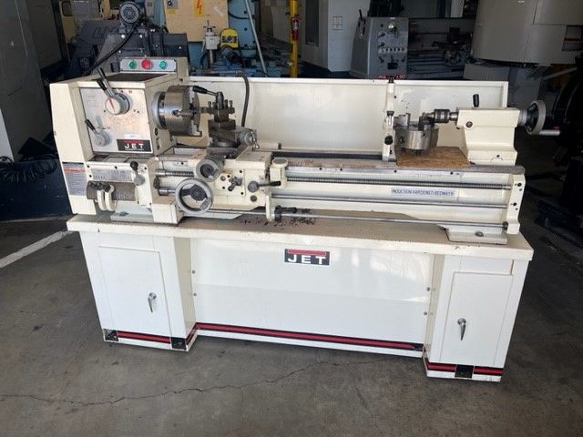 Jet Engine Lathe 13" x 40" 2000 RPM GHB-1340