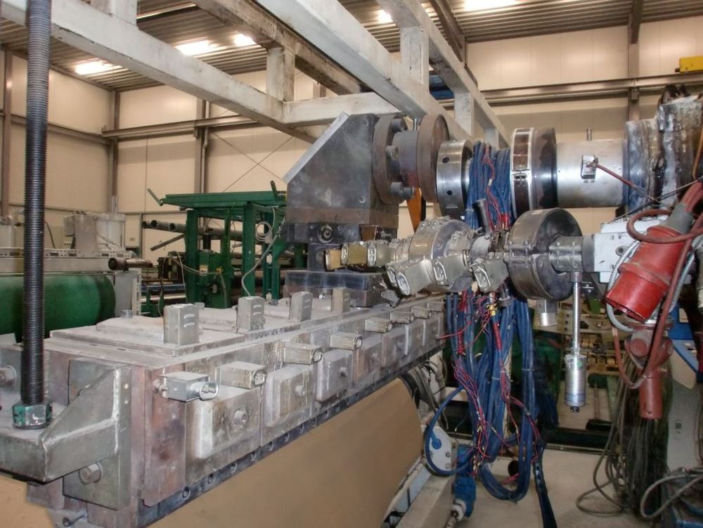 Battenfeld Sheet extrusion line