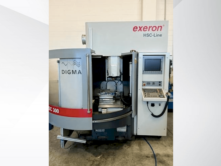 Exeron DIGMA HSC 300 : 3 Axis