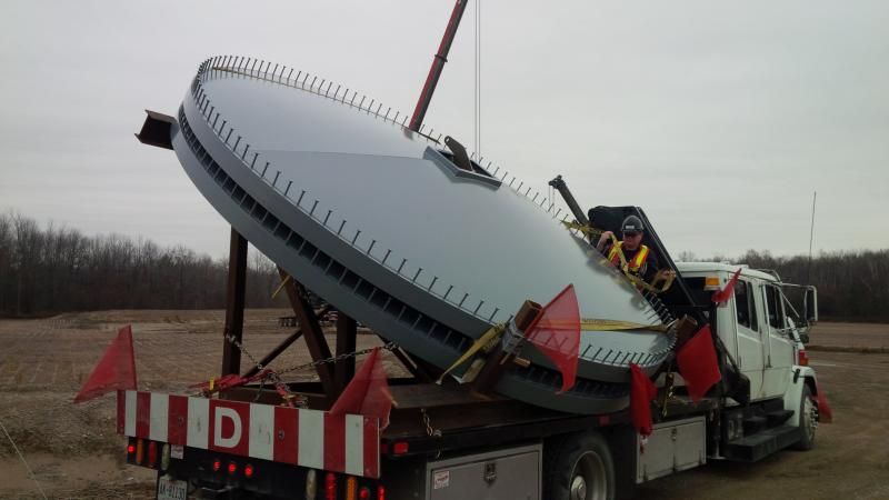 23 Siemens Turbine tower covers