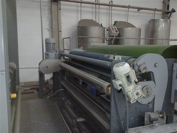Kusters Pad Batch dyeing machine 220 Cm