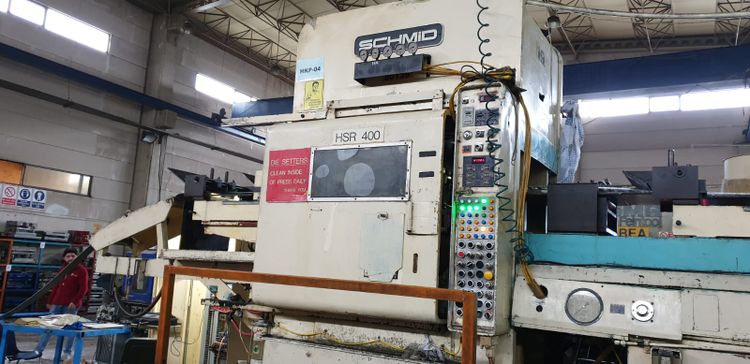 Schmid HRS 400 Fine Blanking Press 400 T