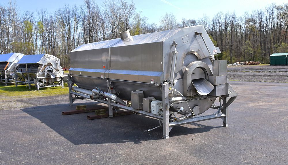 Lyco ROTARY DRUM COOKER-COOLER Lyco ROTARY DRUM COOKER-COOLER