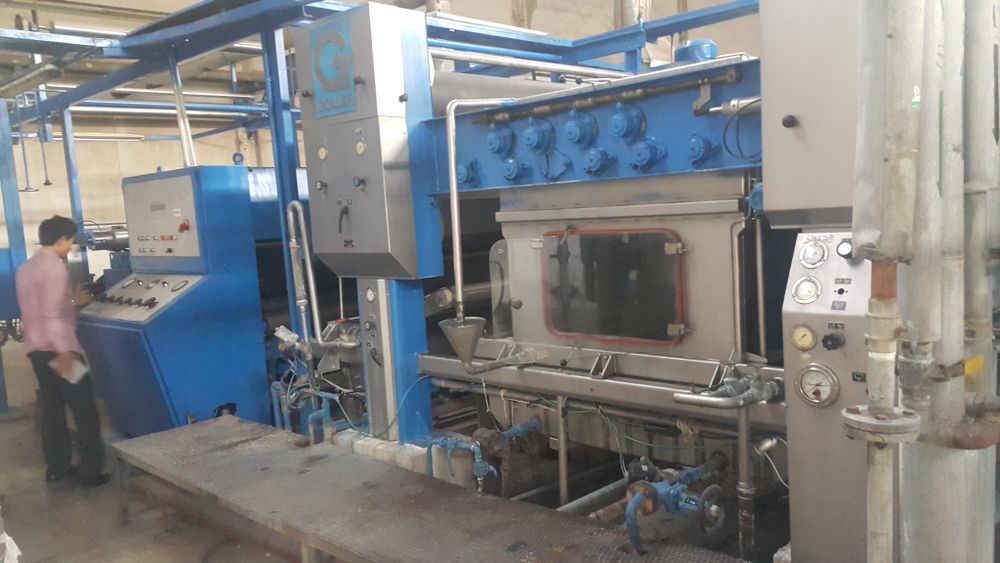 Parex Mather Singeing With Desizing Unit