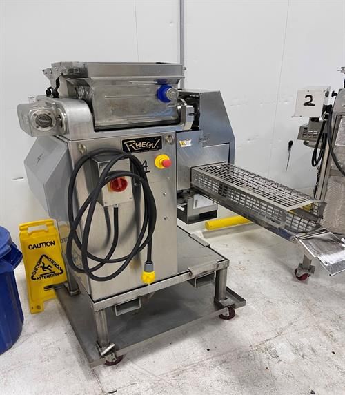 Rheon KN 135, Cornucopia Encrusting Robot Extruder