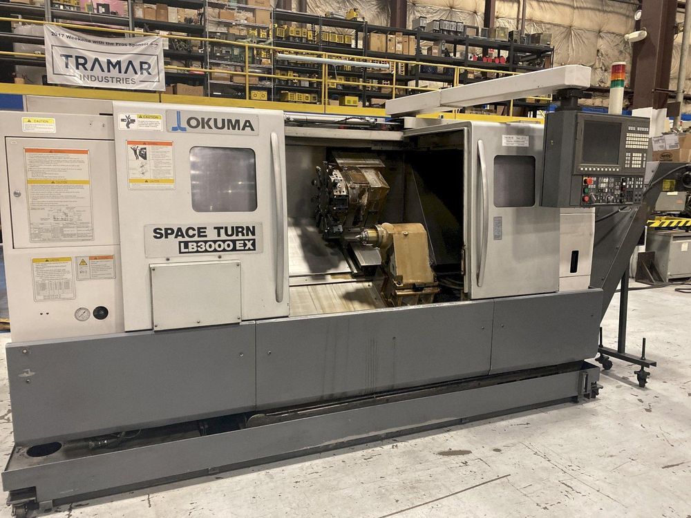 Okuma OSP-P200LA Variable LB3000EX C1000 - Horizontal Lathes 2 Axis
