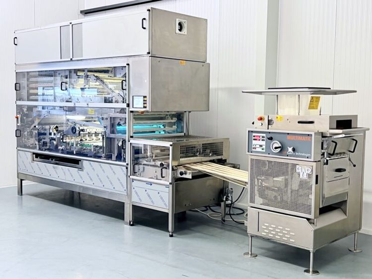 Werner & Pfleiderer Selecta Modular V60 Kombi, Bun roll line