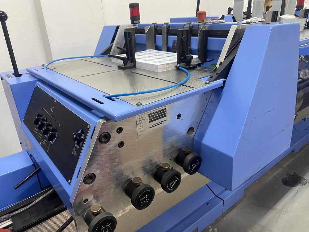 MULLER MARTINI E90 Saddle Stitcher