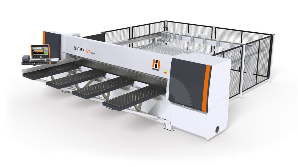 Holz-Her ZENTREX 6215 LIFT, Pressure beam saw