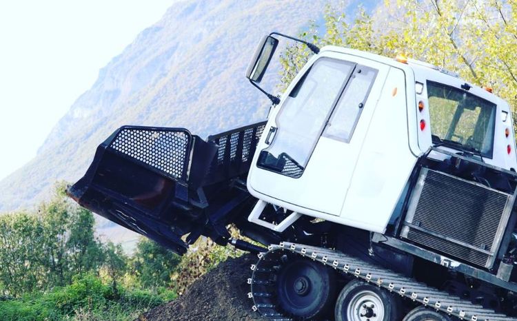 Prinoth Everest agricultural snow groomer