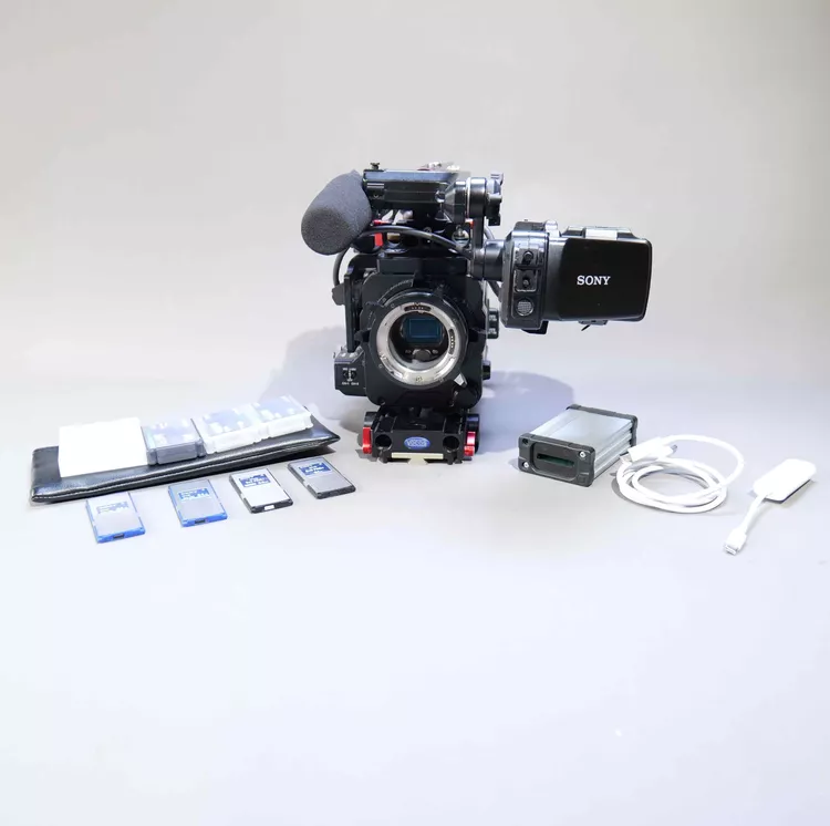 Sony PMW-F5 Camera Kit