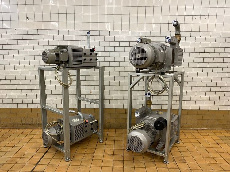 2 Becker 2x BECKER DTLE 250 2x KDT 3.100