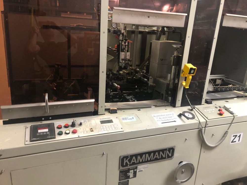 Kammann K9 Silk Screen printer