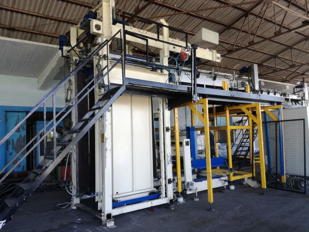 ZECCHETTI DEPAL 800Β SEMI AUTOMATIC DEPALLETIZER