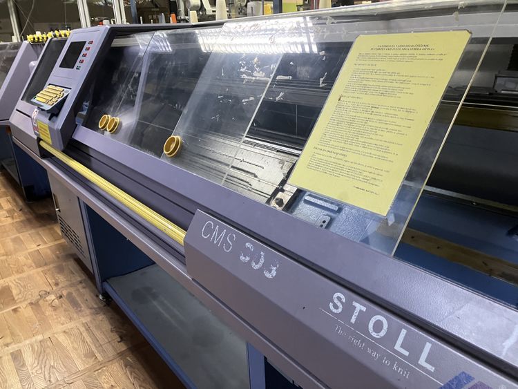 2 Stoll CMS 303 50" (1270mm) E12