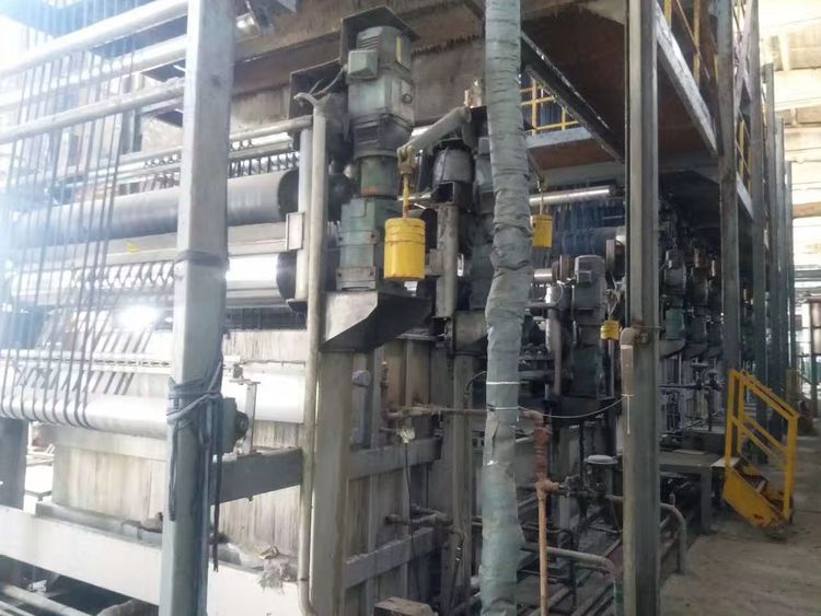 Morrison 84" Rope Dyeing Machine