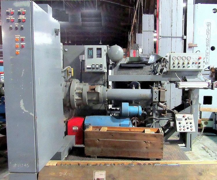 NRM 3.5" Cold Feed Rubber Extruder