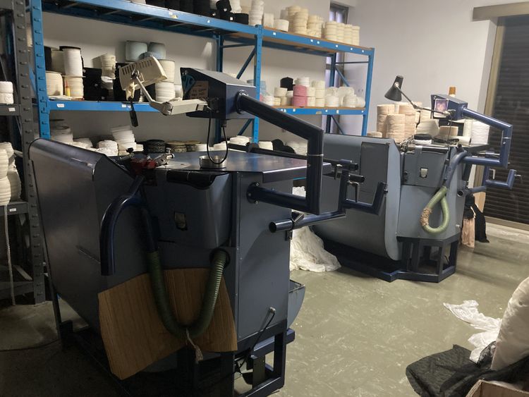 2 Schmid PA 801 Cutting machine