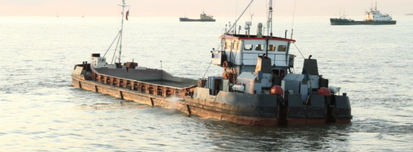 Self Propelled Split Hopper Barges
