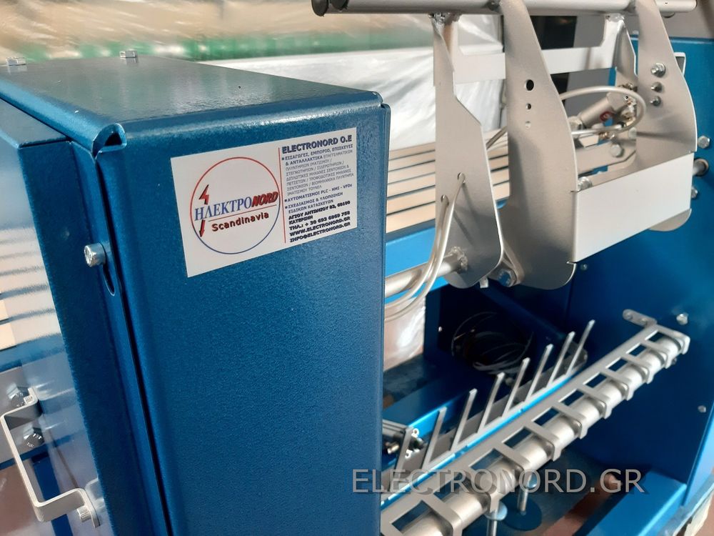 Stacker by ELECTRONORD O.E Linen sheet stacker