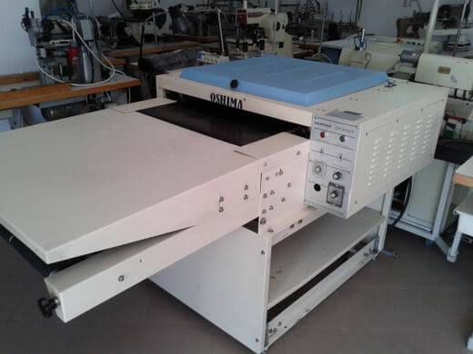 Oshima 450GS Fusing machine