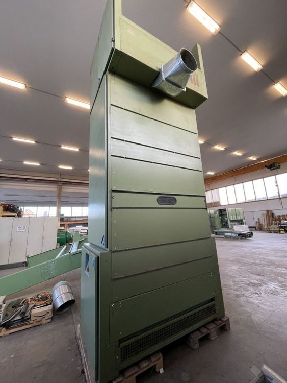 Trützschler Fibre Opener with Storage Chute and Condenser