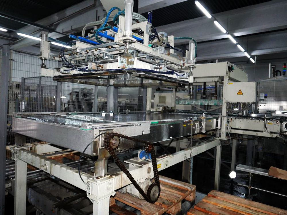 Kettner, Krones Palletizing Plant