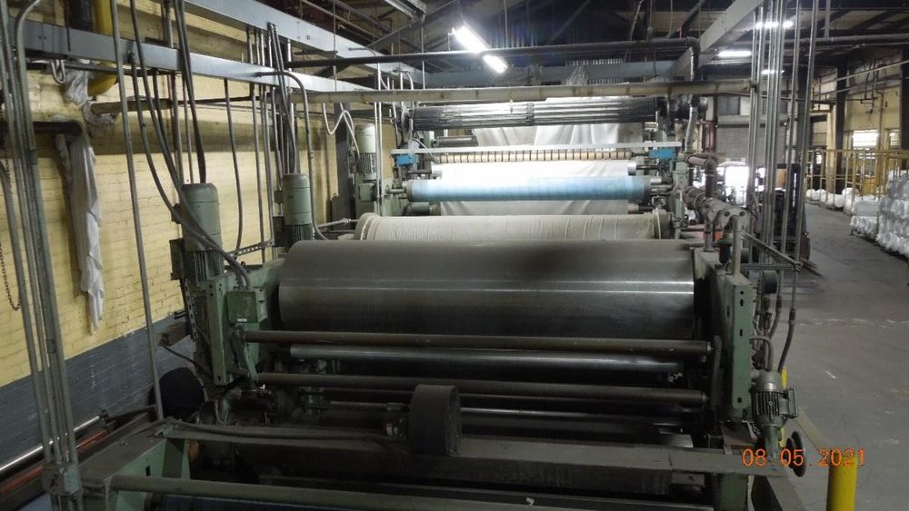 Monforts TopTex Sanforizing