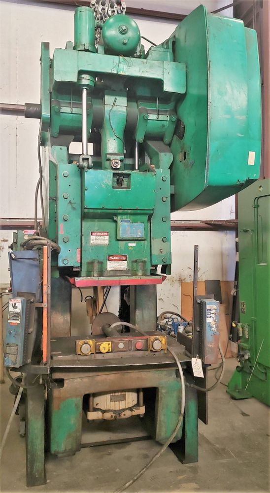 Bliss C-110 Press 110 TON
