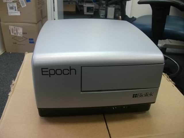 BioTek UV/Vis Tunable Epoch Microplate Reader