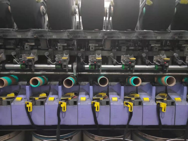 3 Titan TQF368 spinning machine