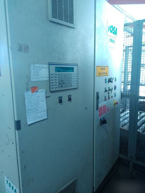 TOSA 125E Automatic Wrapping Machine