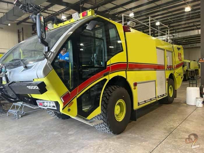 KME ARFF Truck