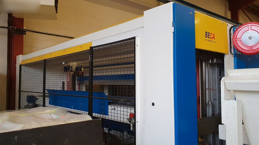 Beca Automatic wrapping/bundling line