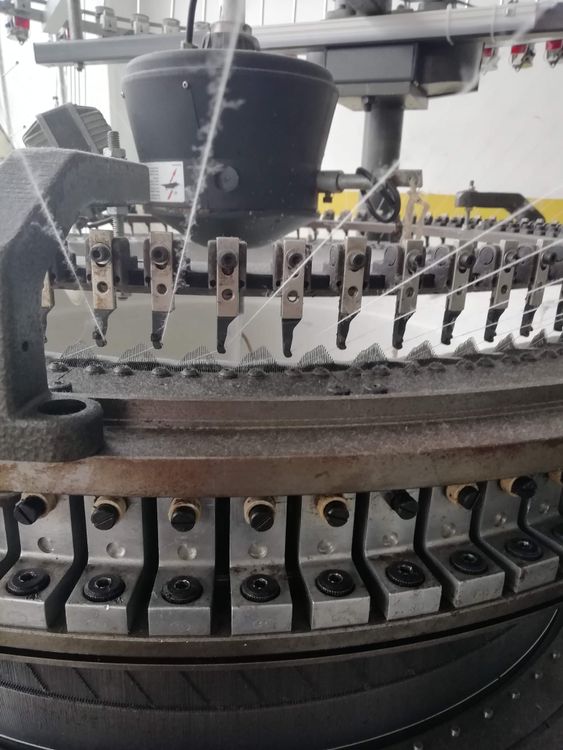 Camber Knitting machine Single jersey jacquard, 30 pus-28 fine - 84 ...