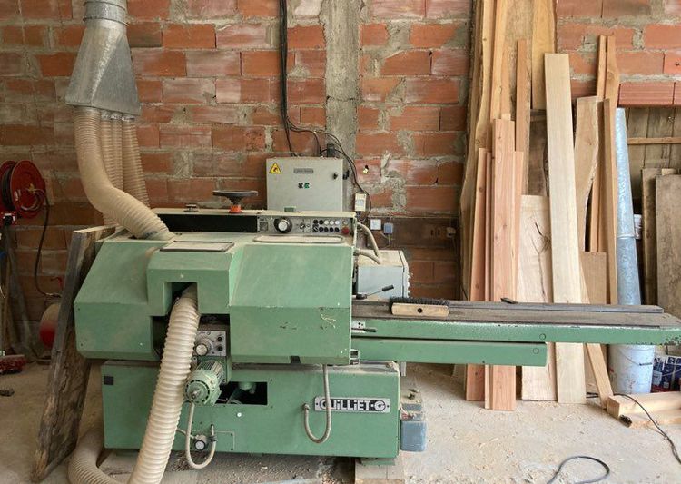 Guilliet 4-sided planer/planer