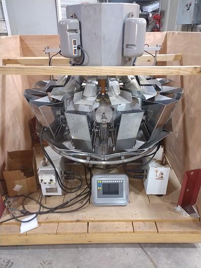 Weigh Pack Combi 12 Head scale