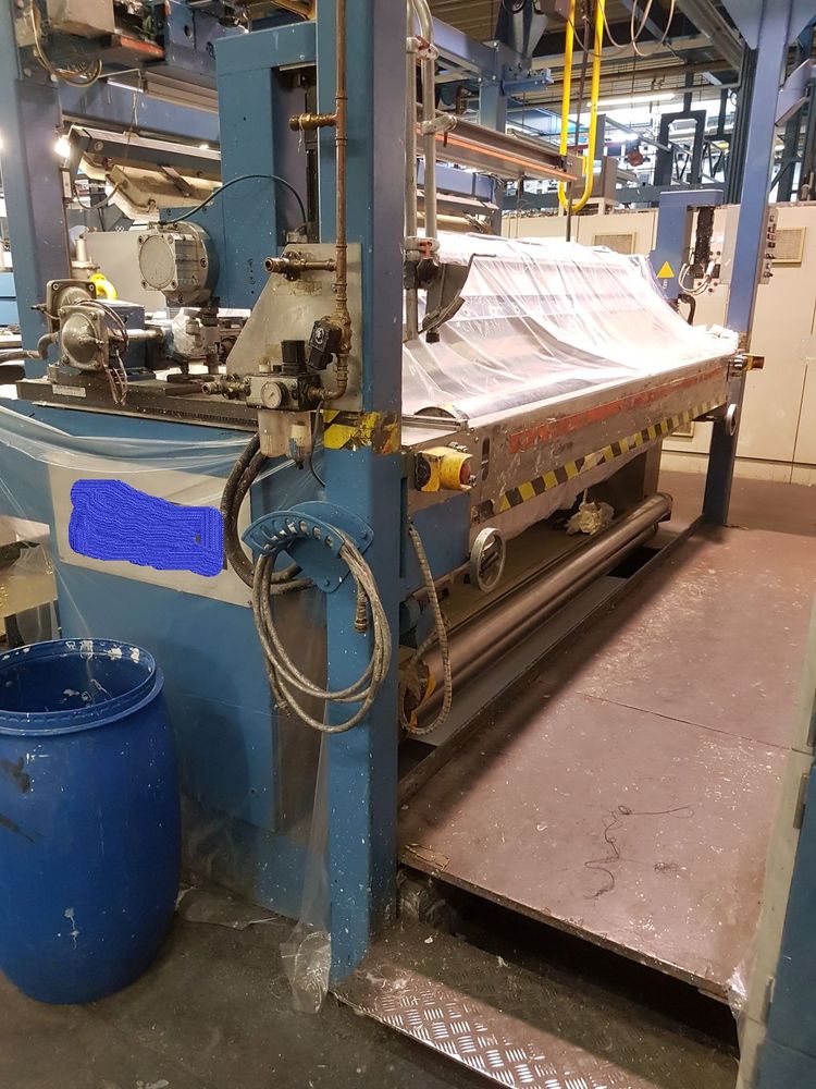 Monforts Montex 16 G/K 240 Cm Stenter Frame