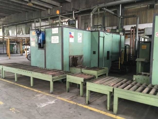 Samp - DeAngeli WIRE DRAWING MACHINE SAMP 8 WIRES (2 AVAILABLE)