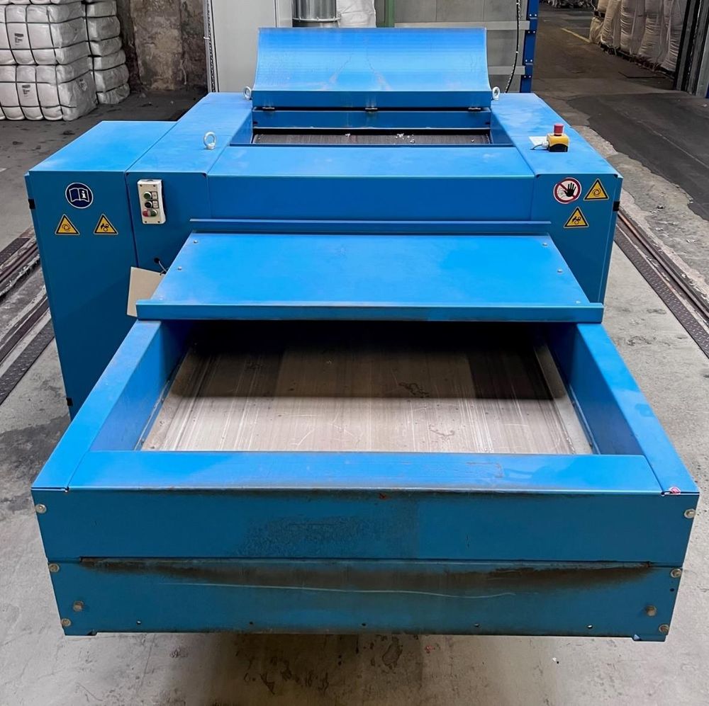 Temafa single drum tearing machine