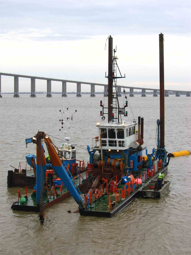 Hydroland 406 mm (16-inch) Cutter Suction Dredger (CSD)