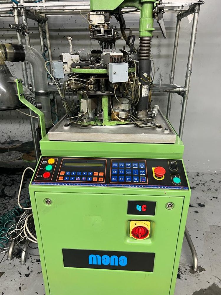 10 Matec Mono 4 - version 60 4" x 120 needles 24