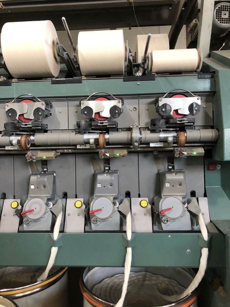 2 Rieter R40 Open End